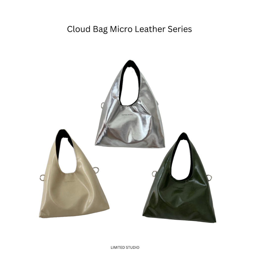 Jual Cloud Bag Micro - Leather Edition [Limited Studio] | Shopee Indonesia
