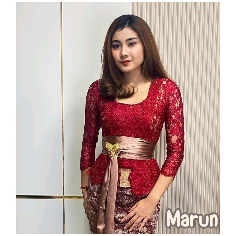 Jual Anasera Kebaya Bali Jadi Metalik Payet Premium Atasan Kebaya Saja Kebaya Kundangan