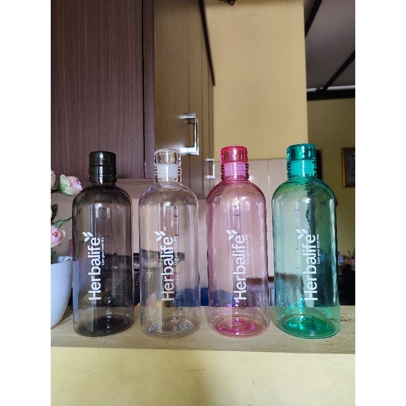 Jual Botol minum colagen 750ml tranparan botol olahraga | Shopee Indonesia