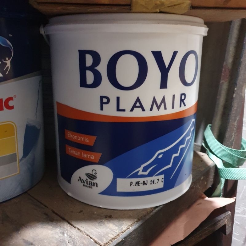 Jual plamir tembok boyo 5kg | Shopee Indonesia