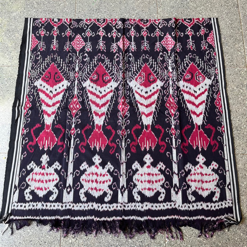 Jual kain tenun ethnic original premium motif lombok rote ayam sumba ...