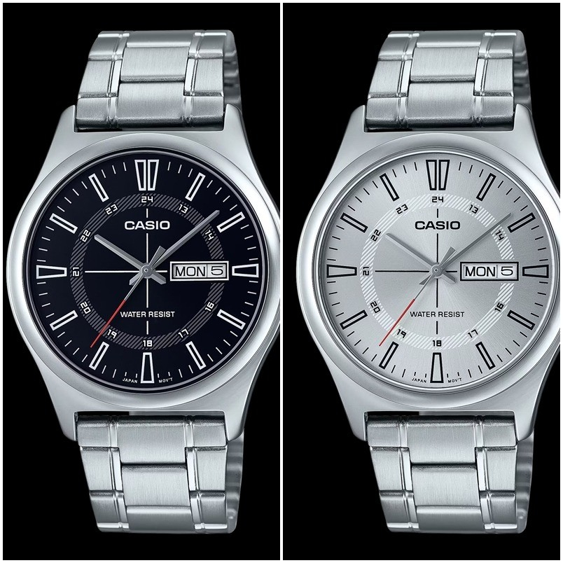Jual JAM TANGAN PRIA CASIO MTP-V006D-1C/MTP-V006D-7C SERIES ORIGINAL ...