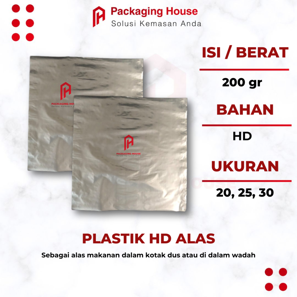 Jual PLASTIK HD ALAS | PLASTIK ALAS MAKANAN | PLASTIK HD | Shopee Indonesia