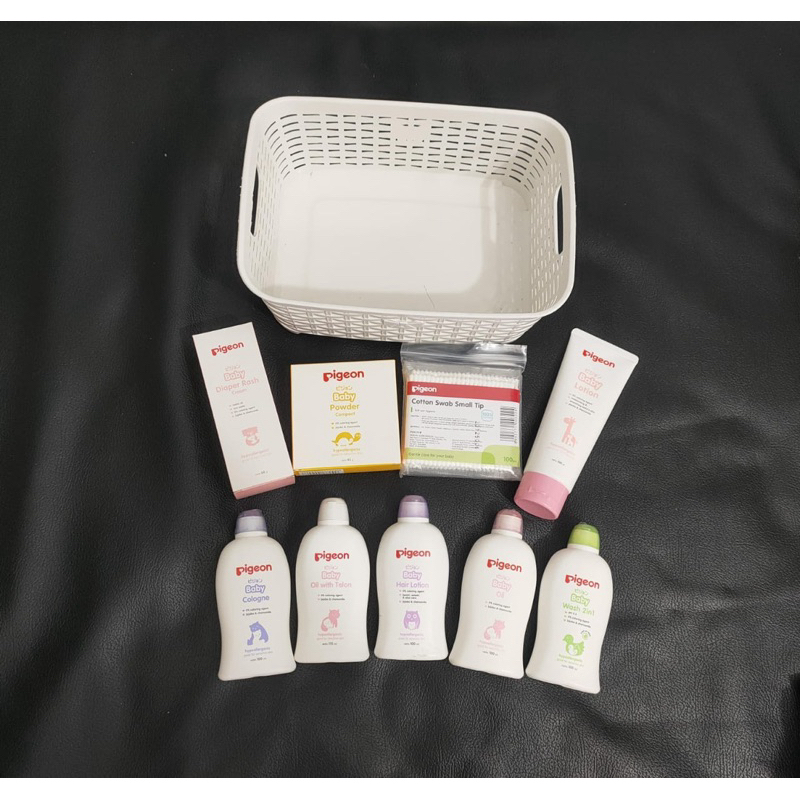 Jual Pigeon Paket hemat dan lengkap toiletries 10in1 & 6in1 & 7in1 ...