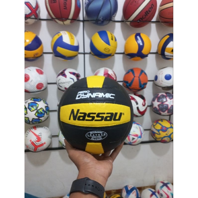 Jual BOLA VOLI NASSAU DYNAMIC GLOSY | Shopee Indonesia