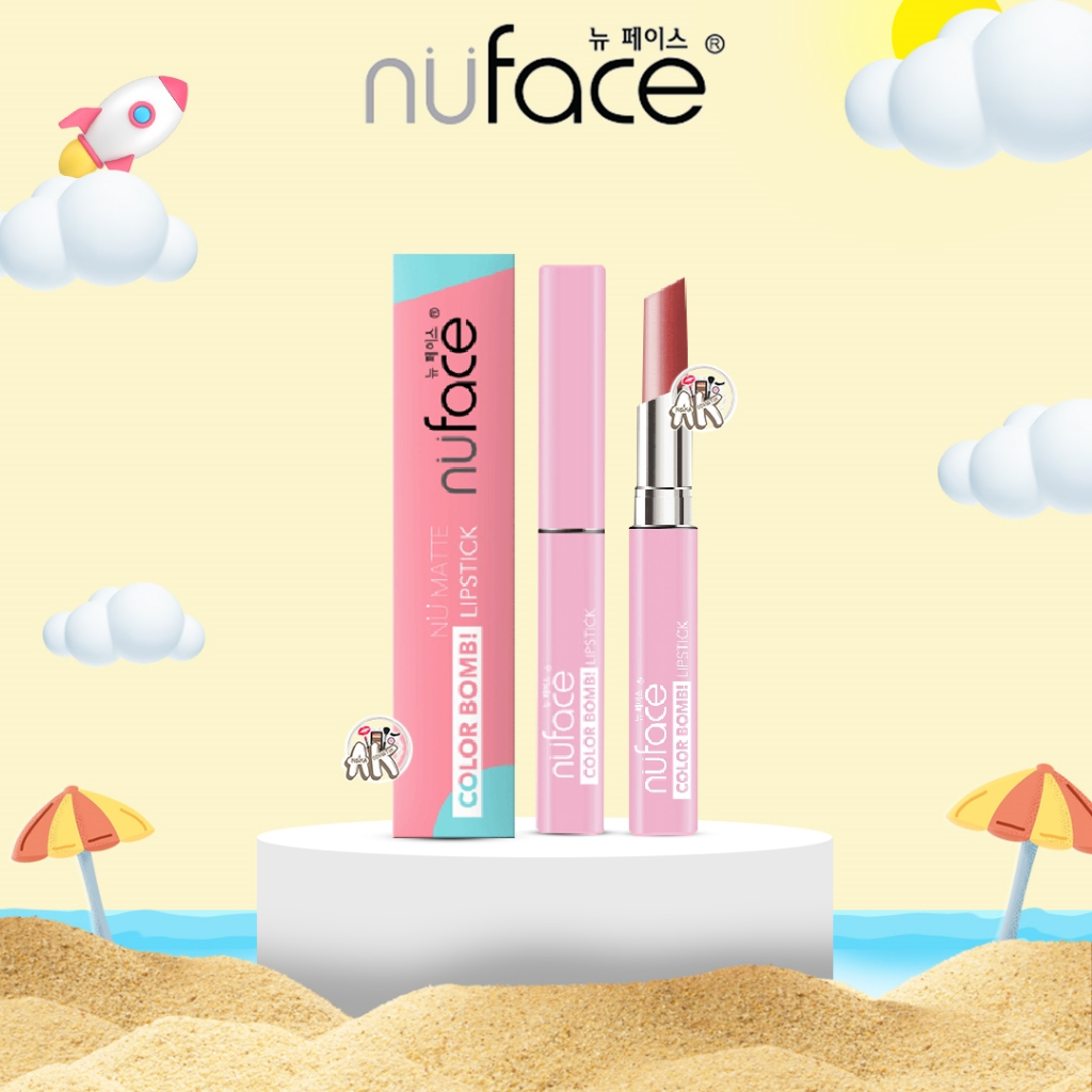 Jual NUFACE - NU MATTE COLOR BOMB LIPSTICK ( READY 10 SHADE ) | Shopee ...