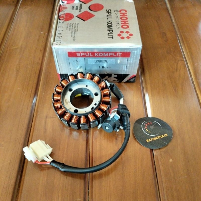 Jual Spool spol spull stator assy plus pulser vixion lama vixion old komplit original choho ...