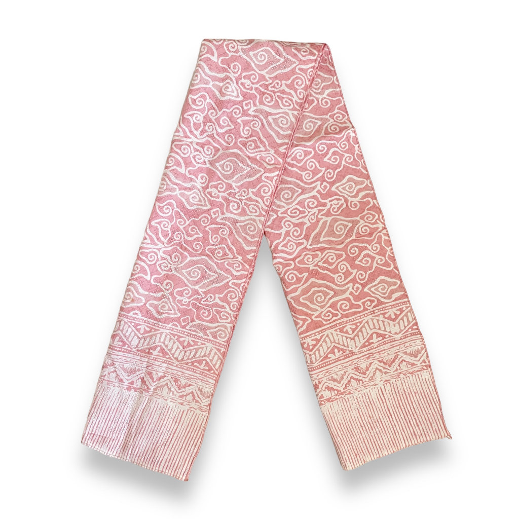 Jual BATIK SALMA Syal Scarf Slayer Batik Motif Mega Mendung Bahan Doby ...