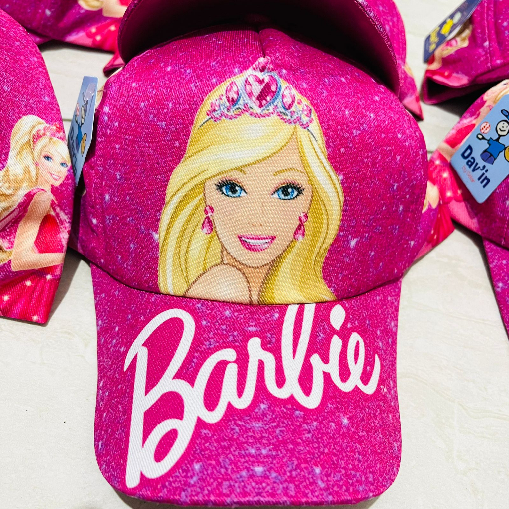 Jual TOPI ANAK KARAKTER BARBIE / TOPI ANAK BARBIE / TOPI ANAK SUBLIME ...