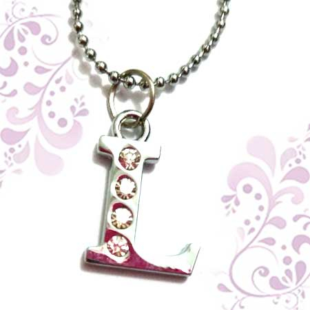 Jual Kalung Huruf Inisial L | Shopee Indonesia