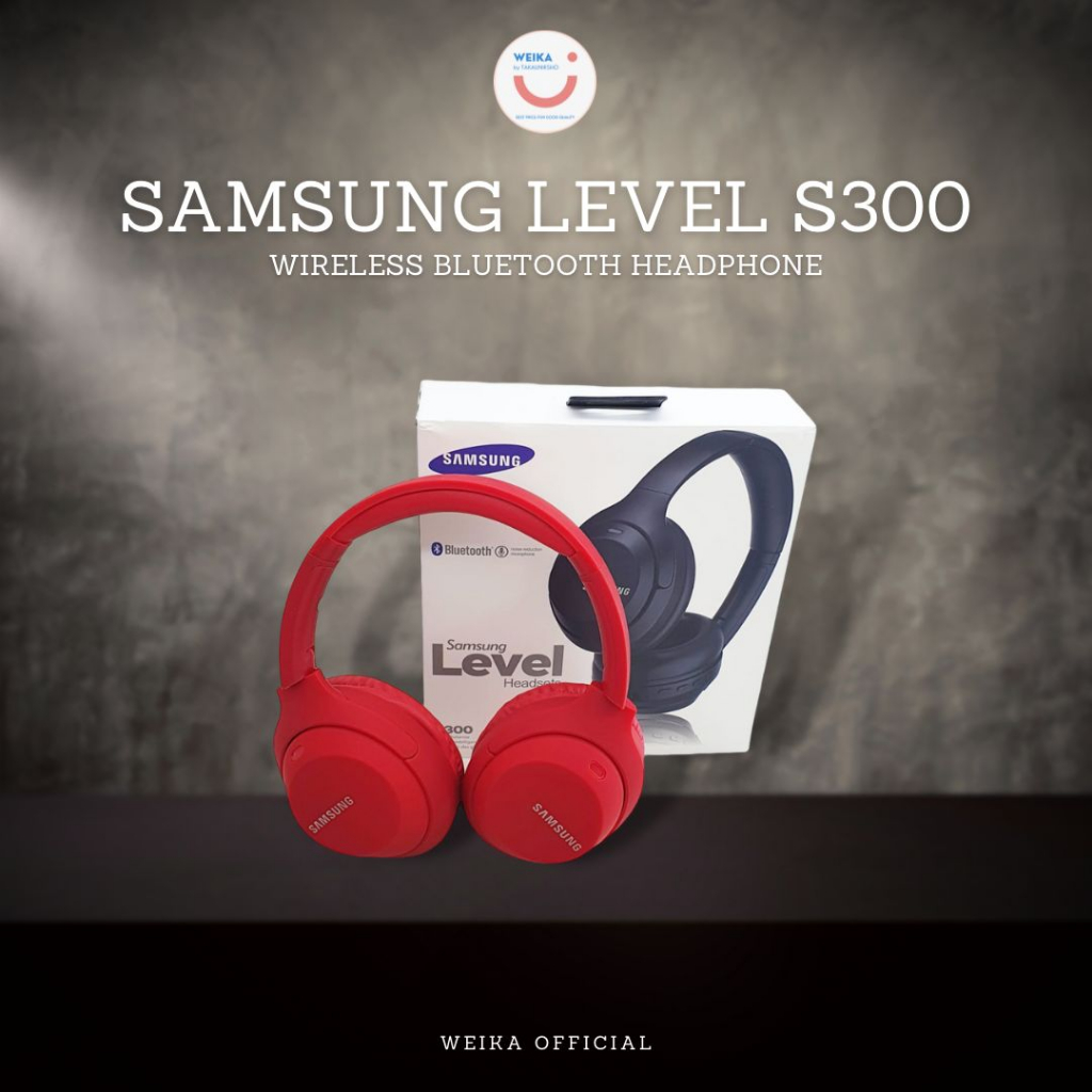 Jual Wireless Headphone Samsung Level S300 Bluetooth Stereo Headset ...