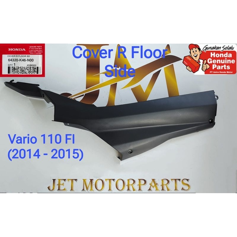 Jual Cover R Floor Side Cover L Floor Side Cover Samping Bordes Vario ...