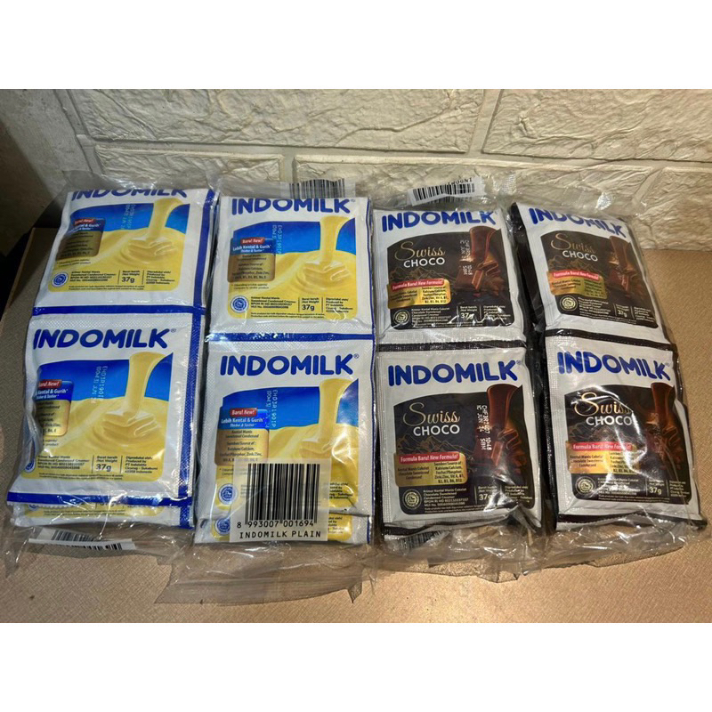 Jual SKM Indomilk Sachet isi 6sachet kemasan 37gr | Shopee Indonesia