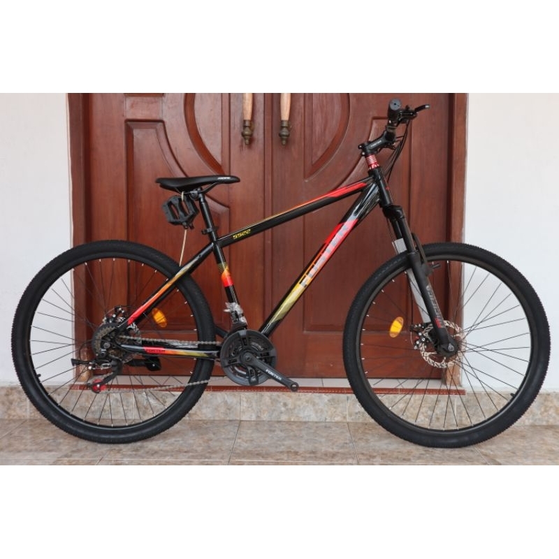 Jual Sepeda gunung MTB 27.5 inch Foster 5522 | Shopee Indonesia