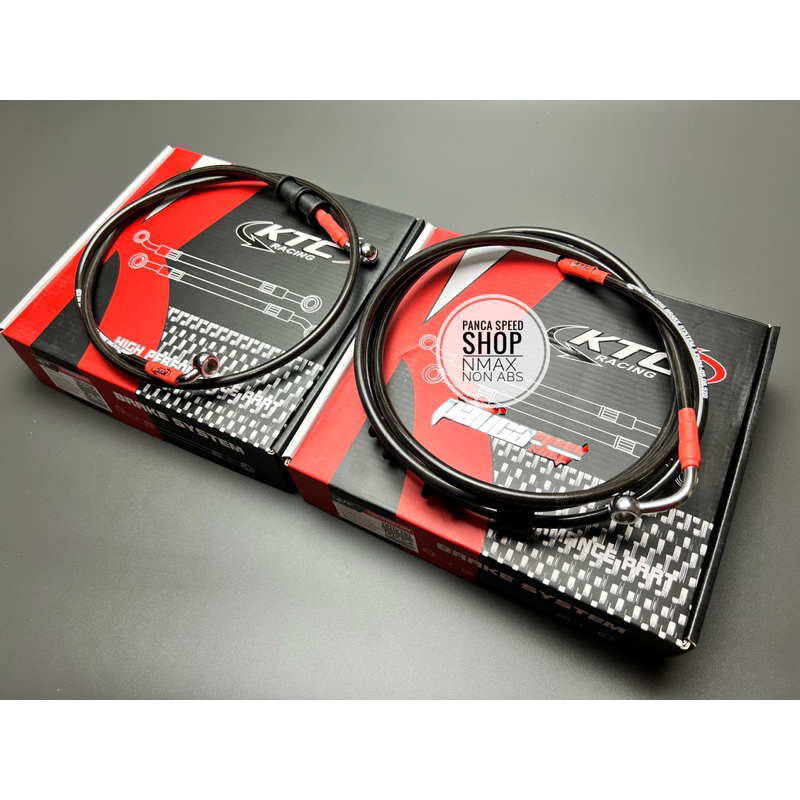 Jual SELANG REM KTC RACING NMAX 155 OLD NMAX 155 NEW SILVER DAN CARBON NON ABS | Shopee Indonesia