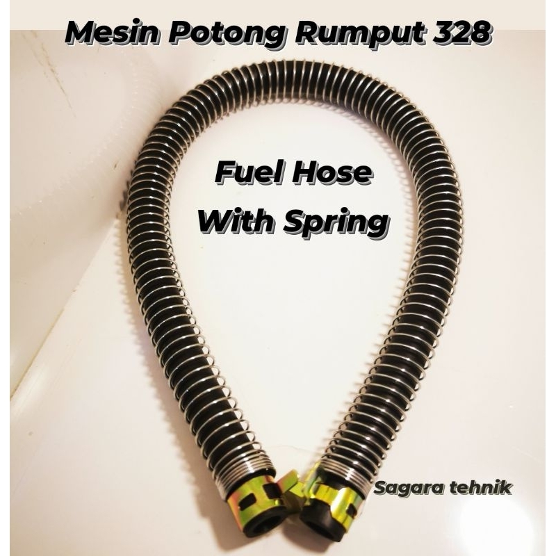 Jual Selang Bensin cover pir Mesin Potong Rumput 328 Fuel Hose with ...