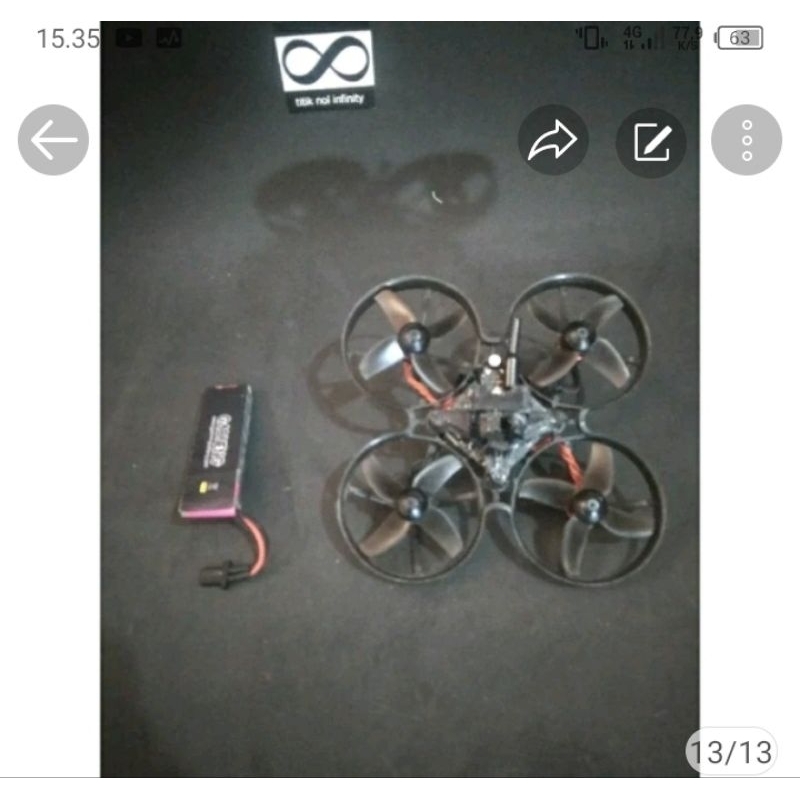 Jual drone racing whoop rakitan | Shopee Indonesia