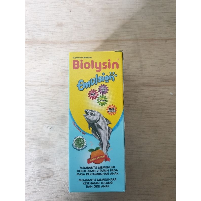 Jual BIOLYSIN EMULSION 60ML KECIL (BERNO) | Shopee Indonesia