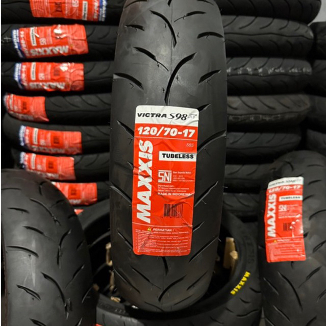 Jual Ban Maxxis 120/70-17 VictraS98St Ring 17 | Shopee Indonesia