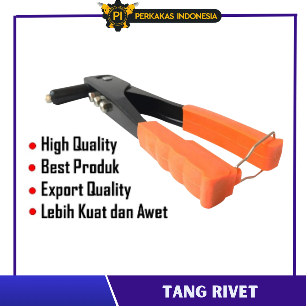Jual Tang Rivet Rifet Ripet 9.5" Hand Riveter Plat Besi 9.5 Inch Hand ...