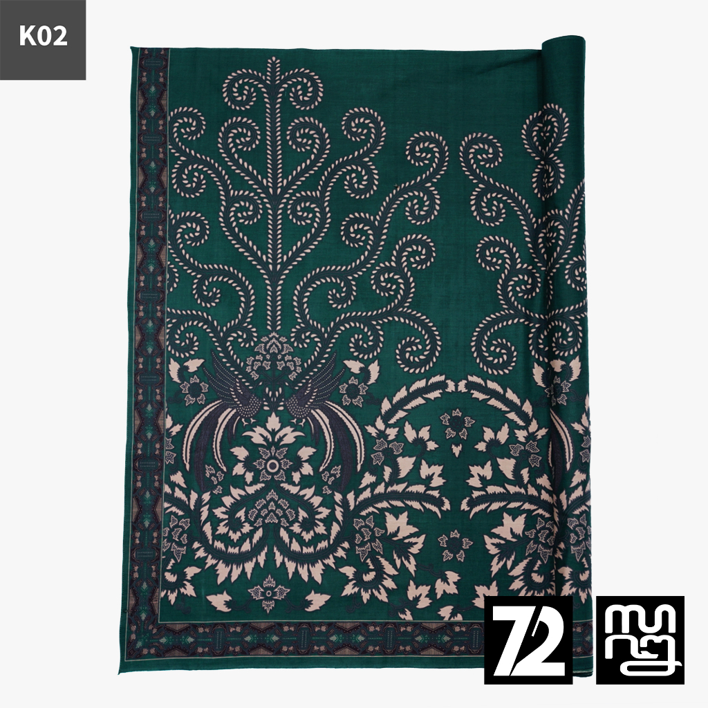 Jual KAIN BATIK PREMIUM Bahan Katun Motif Burung Cokrominoto Warna ...