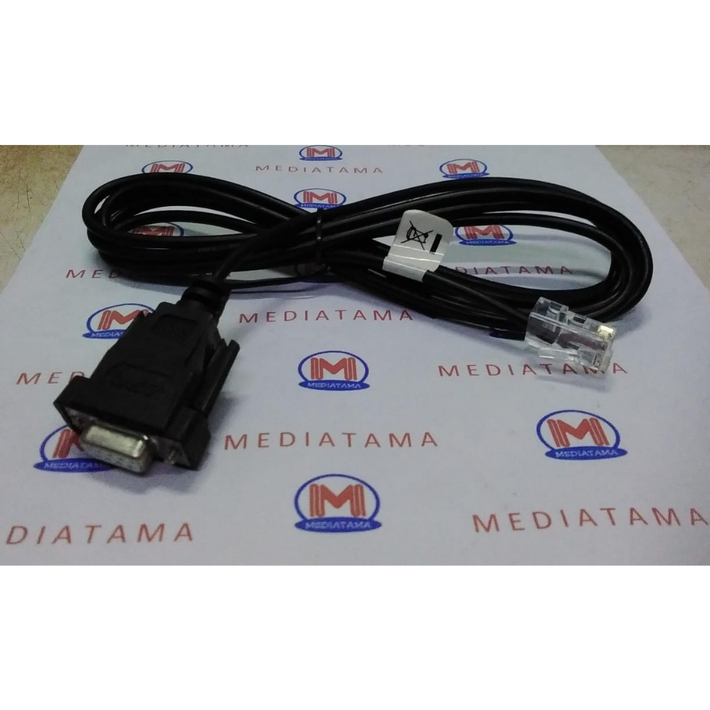 Jual Kabel Kontrol RJ50 to RS232 DB9 UPS APC Schneider 940-0625A Cable ...