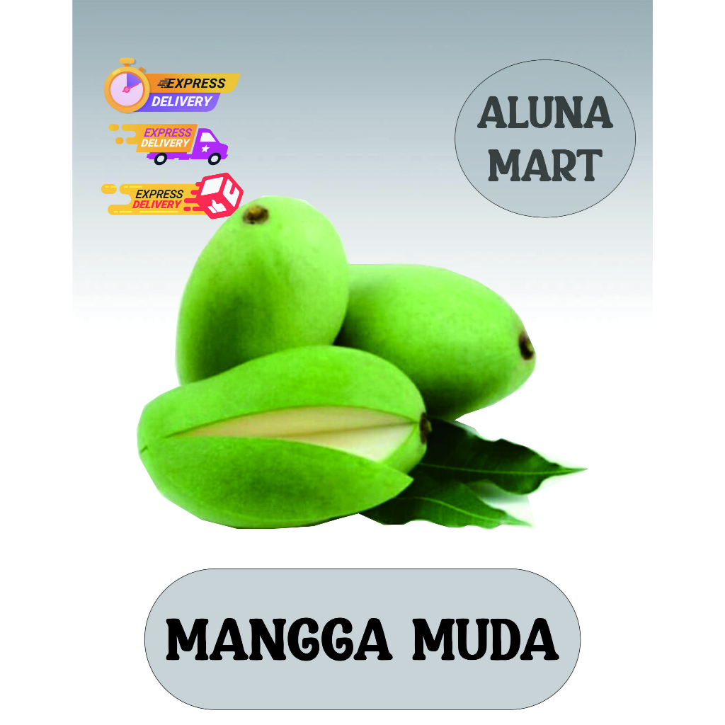 Jual MANGGA MUDA / MANGGA RUJAK FRESH MURAH 1KG | Shopee Indonesia