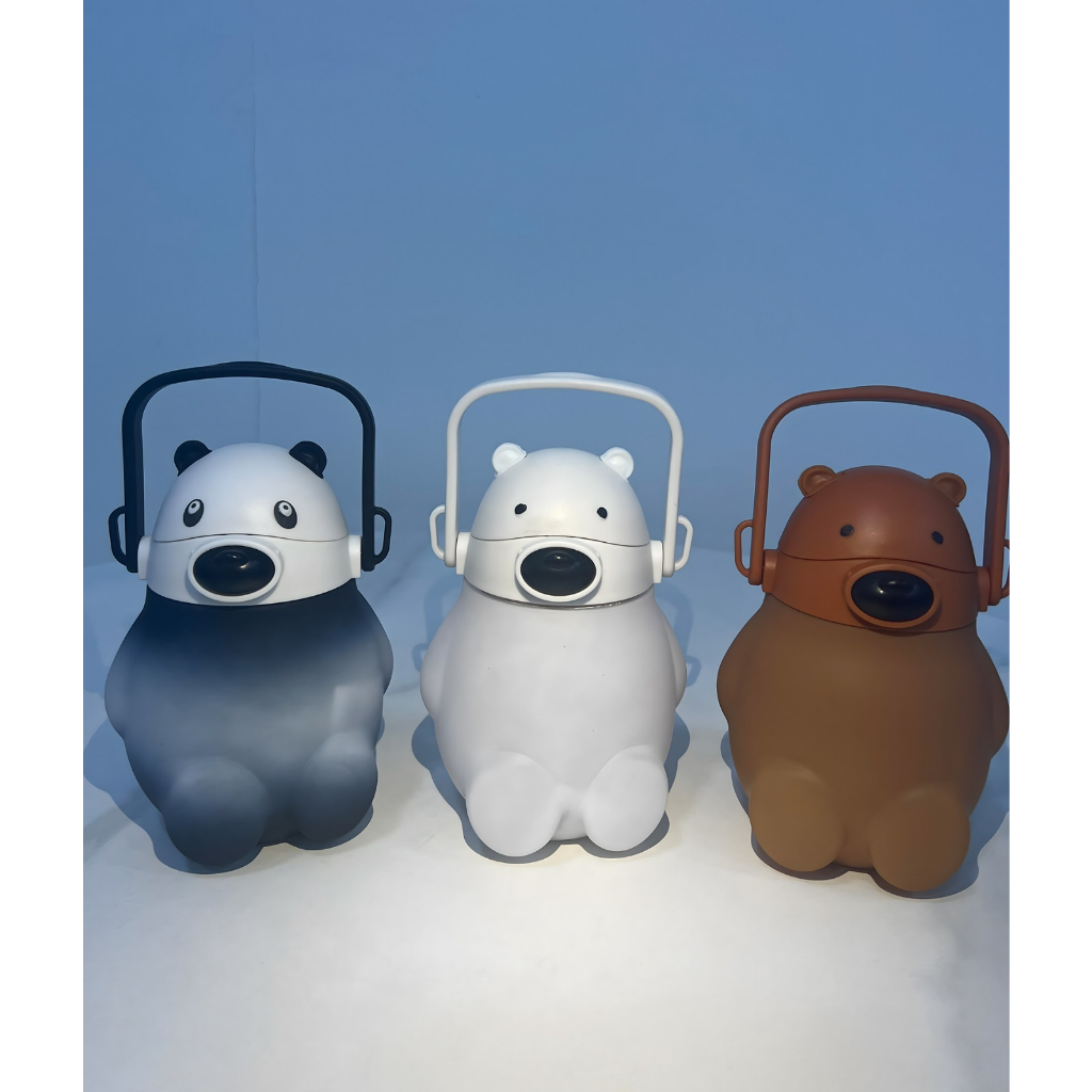 Jual Botol Tumbler Minum Anak Lucu Panda 350 ML Kode1036 Cute Steel ...