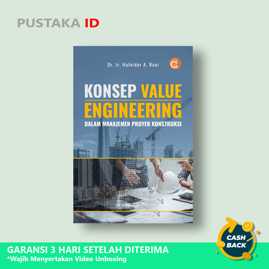 Jual Buku Konsep Value Engineering dalam Manajemen Proyek Konstruksi - Original | Shopee Indonesia