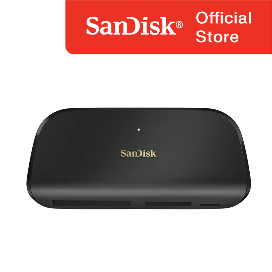 Jual SanDisk ImageMate PRO USB-C Multi Card Reader/Writer | Shopee ...