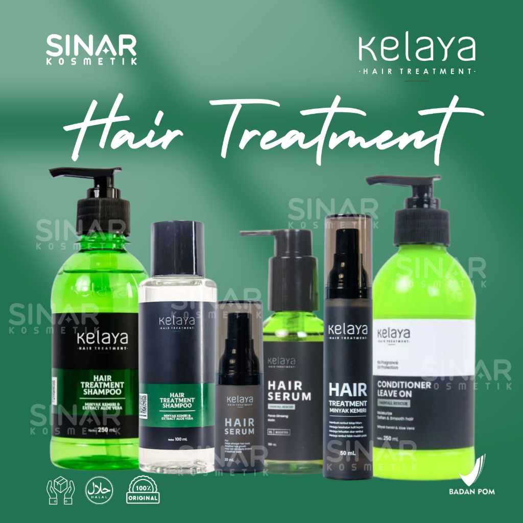 Jual Kelaya Hair Treatment Shampoo / Gentle Hair Essence Shampoo Non ...
