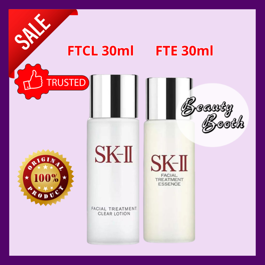 Jual SK-II Basic Medium 2item (FTE 30ml + FTCL 30ml) - Beauty Booth ...