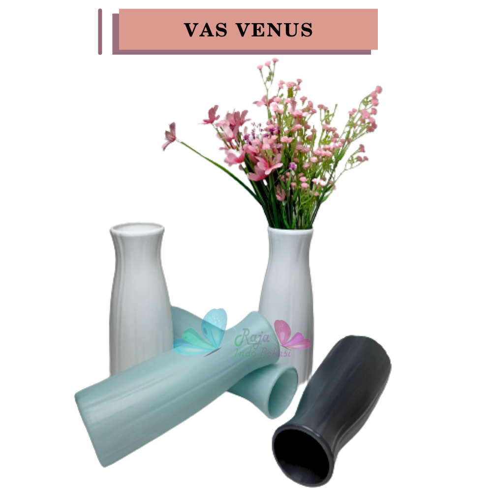Jual NKT VAS BUNGA CINTA Vas Bunga Tanaman Aesthetic Imitasi Plastik ...