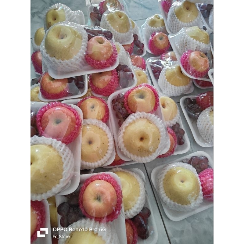 Jual PARCEL BUAH MINI ISI 3 (untuk 2parcel) | Shopee Indonesia