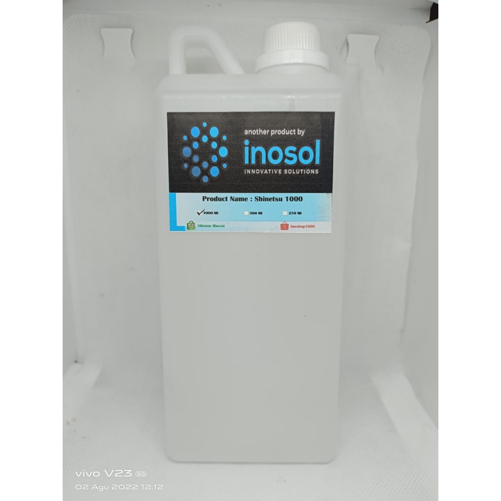 Jual INOSOL Silicon Oil / Silicone / minyak silikon Oil 1000 cst ...