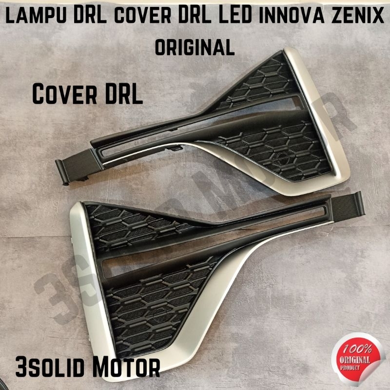 Jual LAMPU DRL COVER DRL LED INNOVA ZENIX ORIGINAL | Shopee Indonesia