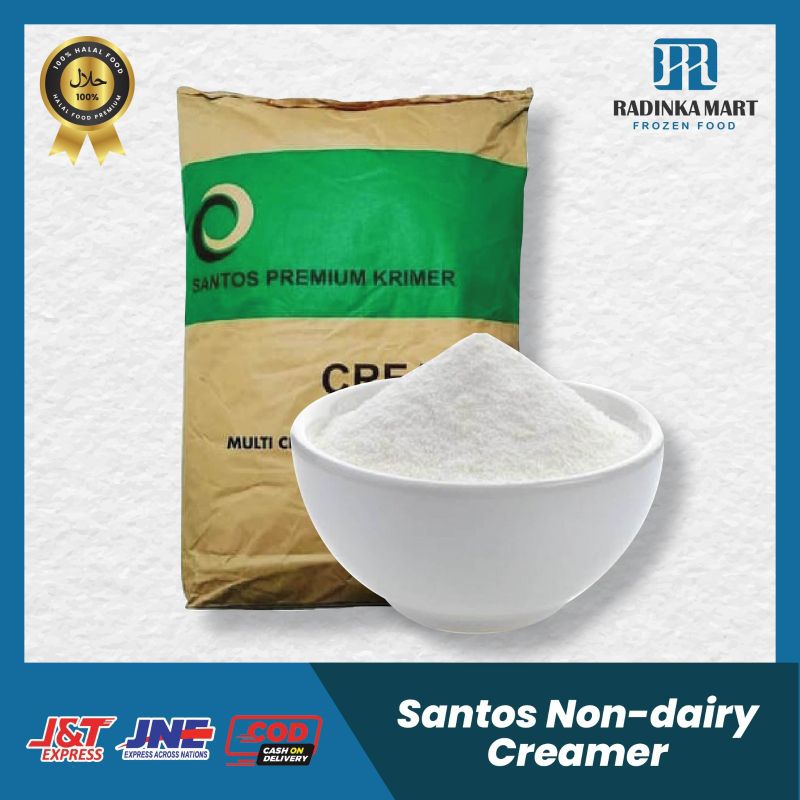 Jual Krimer / Creamer Non Dairy (NDC) Santos 1kg | Shopee Indonesia