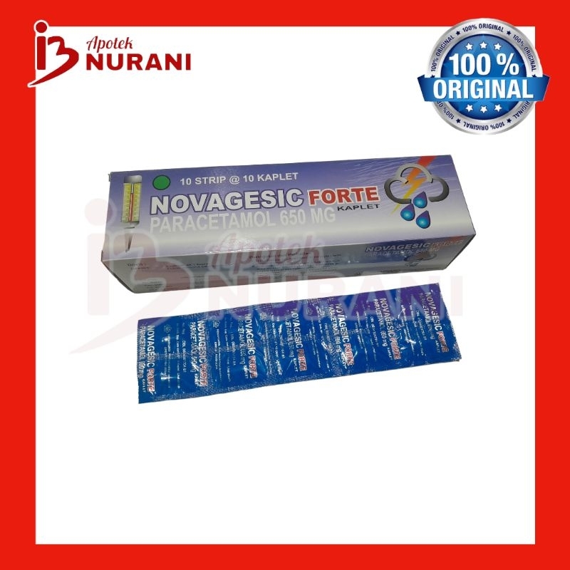 Jual NOVAGESIC FORTE STRIP @10 TABLET | Shopee Indonesia