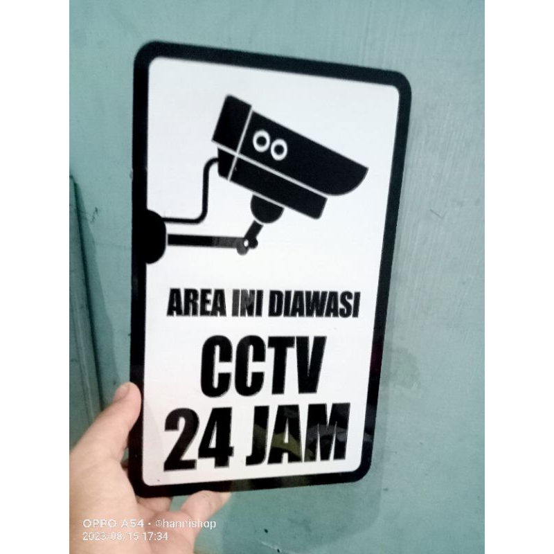 Jual area ini diawasi CCTV | Shopee Indonesia
