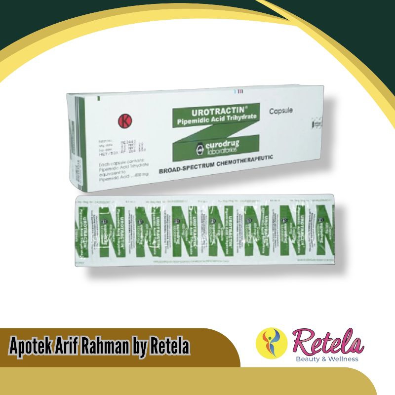 Jual UROTRACTIN 400MG 1 STRIP ISI 10 TABLET | Shopee Indonesia