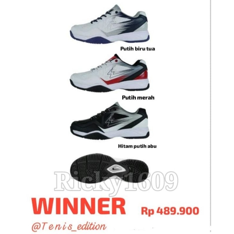 Jual SEPATU TENIS EAGLE WINNER - SEPATU EAGLE TENIS EDITION - ORIGINAL ...