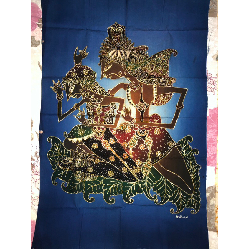 Jual Lukisan Rama & Shinta | Shopee Indonesia