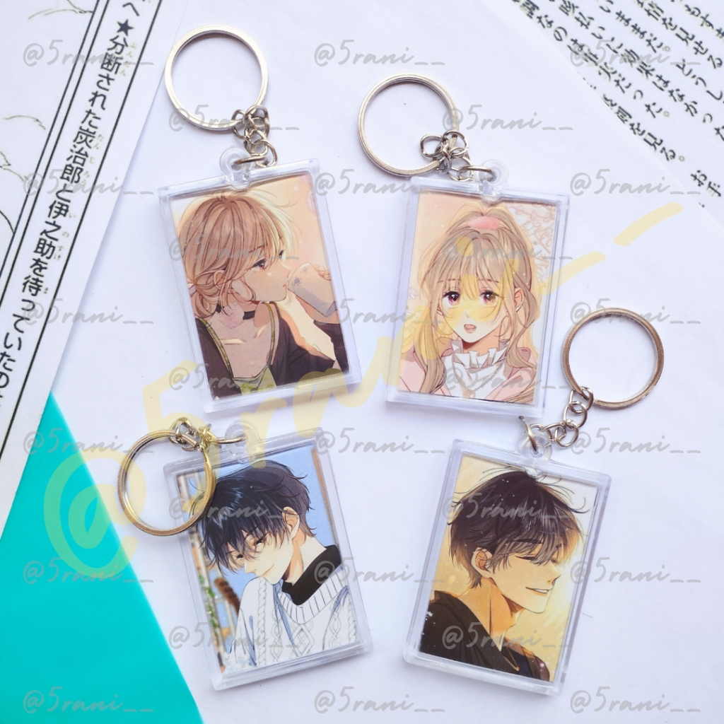Jual Gantungan Kunci Hidden Love KeyChain webtoon manhua my reason to ...
