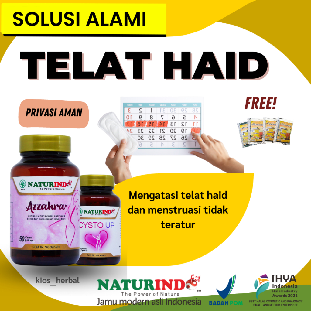 Jual Obat Telat Haid Menstruasi Tidak Teratur Nyeri Haid Telat Haid 1 ...