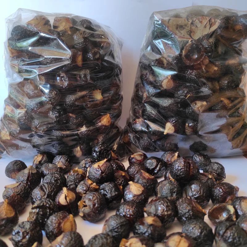 Jual Buah lerak/klerek ada biji (utuh) dan sudah dibuang bijinya (non ...
