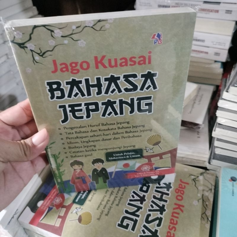 Jual Buku jago kuasai bahasa jepang. untuk pelajar, mahasiswa dan umum. | Shopee Indonesia