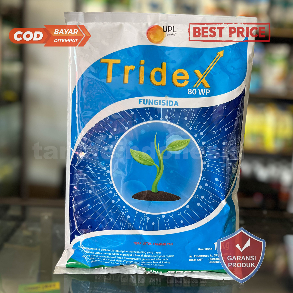 Jual FUNGISIDA - TRIDEX 80WP - 1KG | Shopee Indonesia