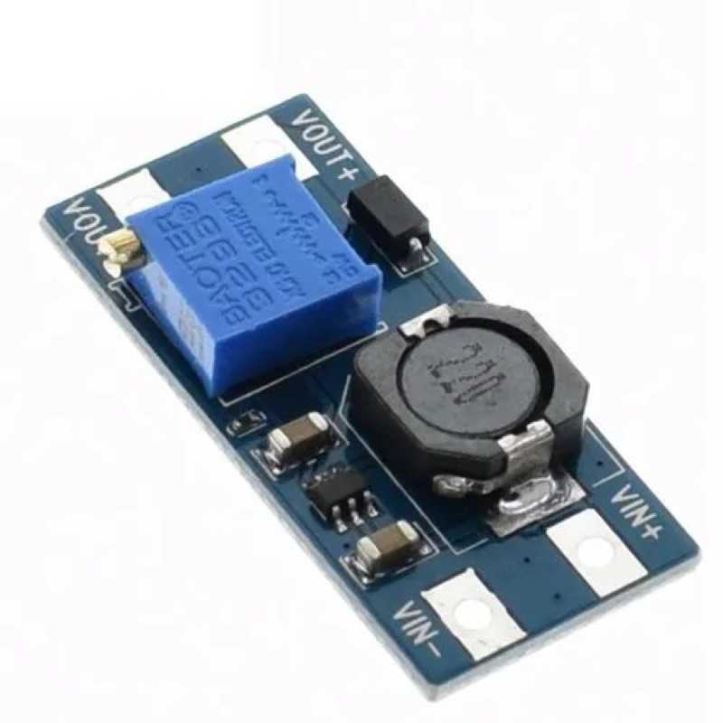 Jual STEP UP MODULE MT3608 ADJUSTABLE STEP UP BOOST DC 2A 2V-24V TO 5V-28V | Shopee Indonesia