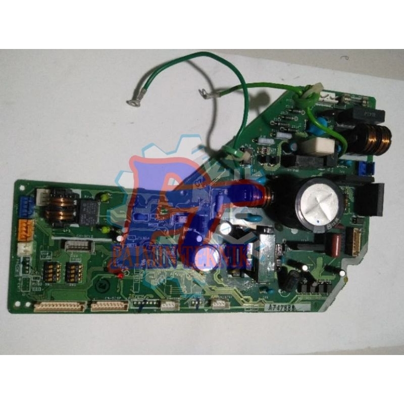 Jual MODUL PCB AC CASSETE CASET KASETE MERK PANASONIC 5 PK A743877 ...