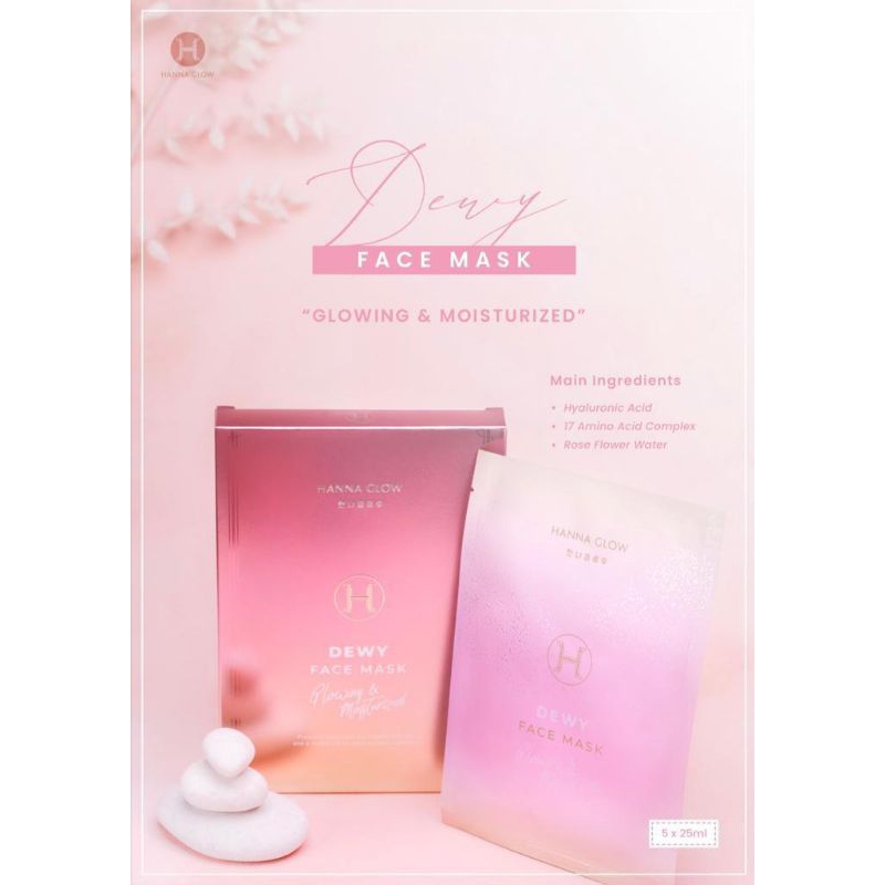 Jual Hanna Glow Dewy Face Mask | Shopee Indonesia